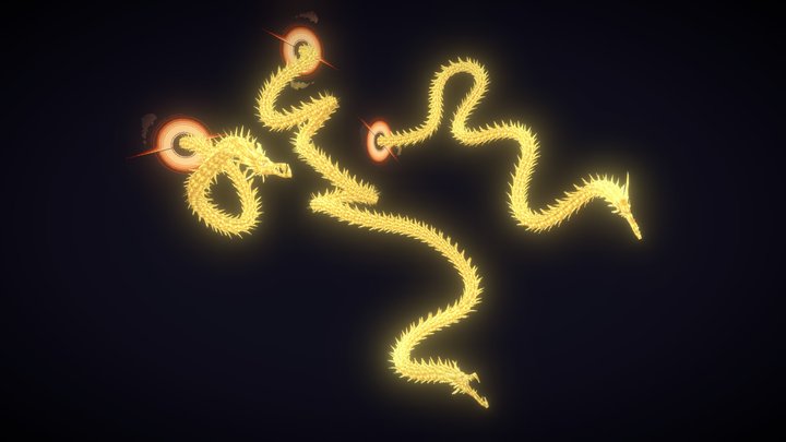 Ghidorah 3d Models Sketchfab