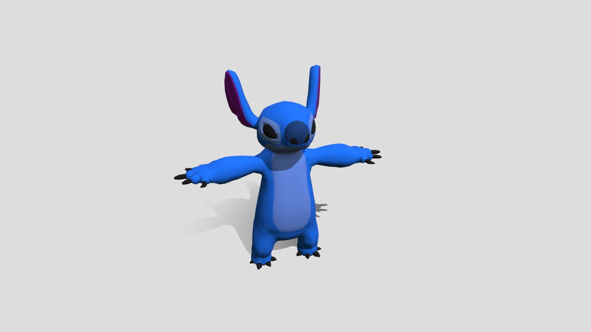 Stitch - Download Free 3D model by startford [fdad1e4] - Sketchfab