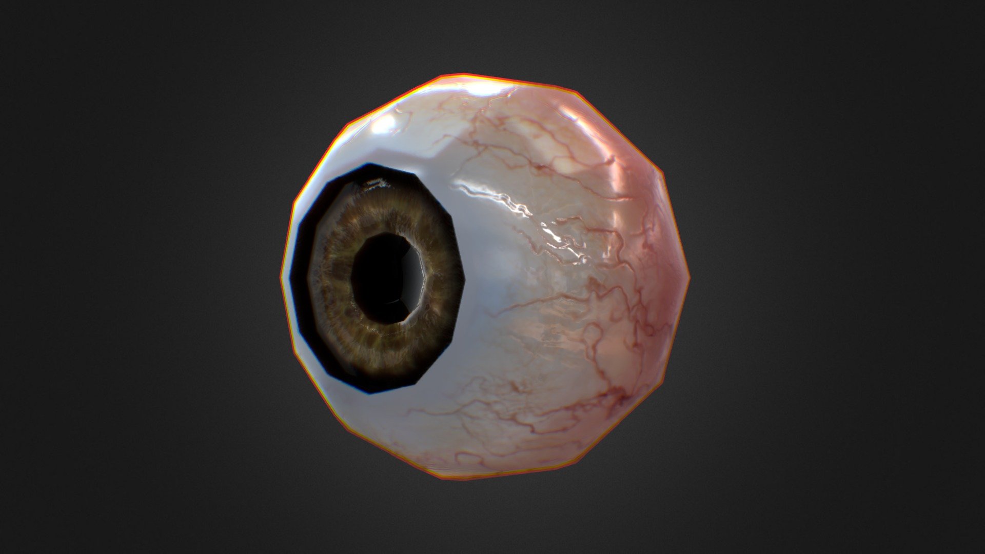 Eye /Olho - 3D model by Aline Godinho Dal Molin (@inkstroke140 ...
