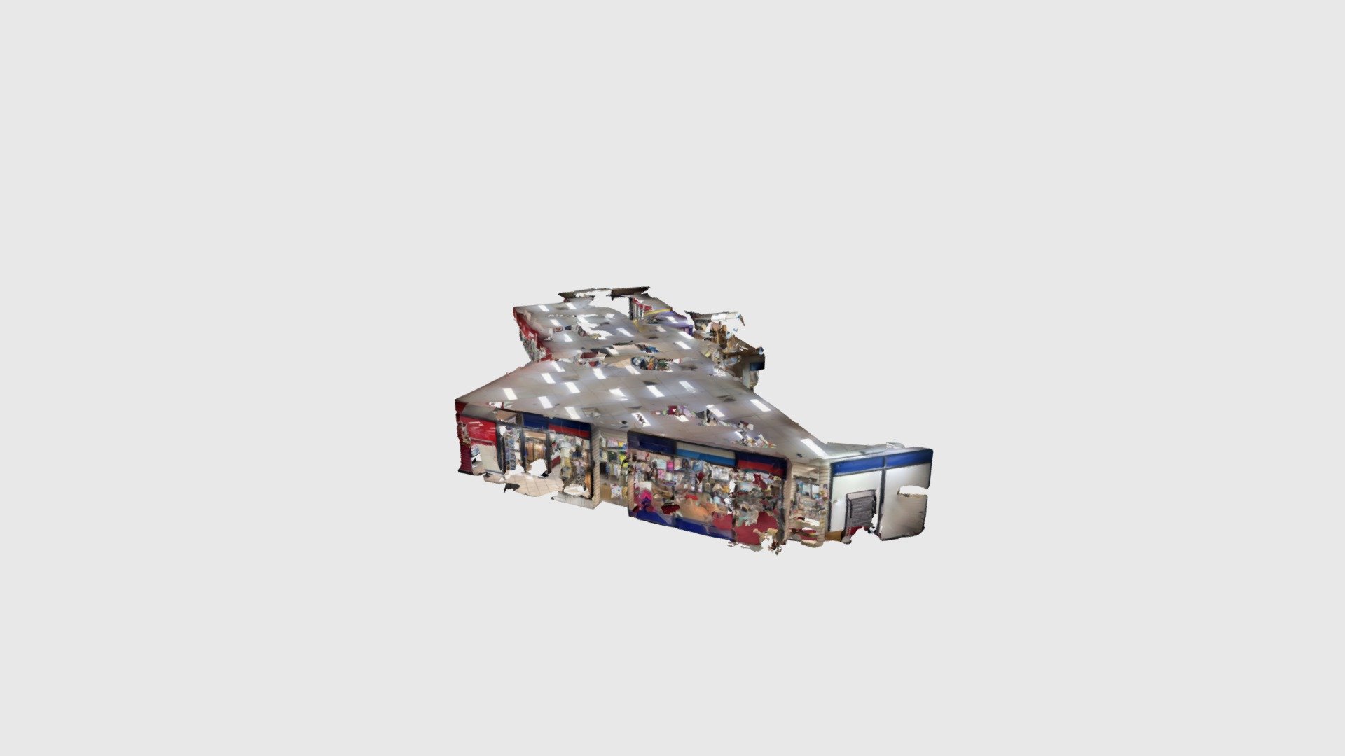 News agency - Download Free 3D model by gareth21 [fdad7b5] - Sketchfab