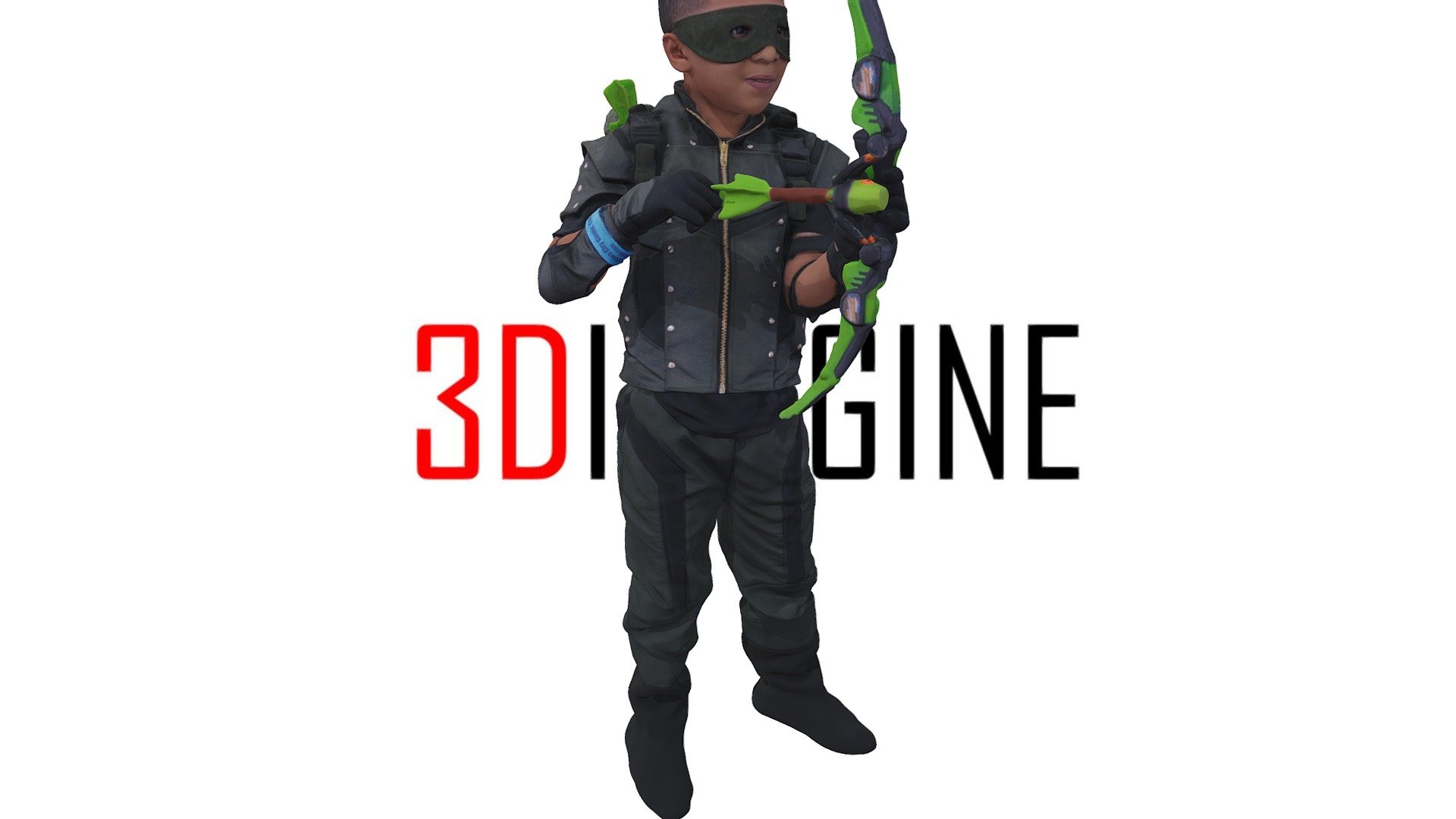 The Arrow - 3D model by 3dimagine [fdad9ec] - Sketchfab