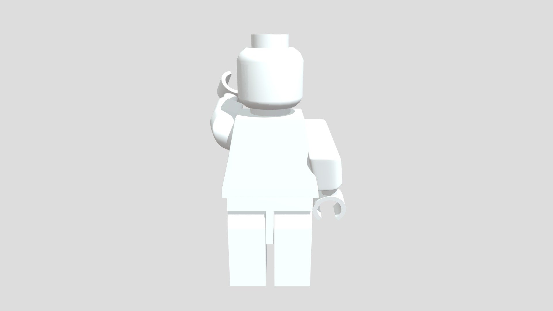 Lego Dude OBJ - Download Free 3D model by thenudepresident [fdada75 ...