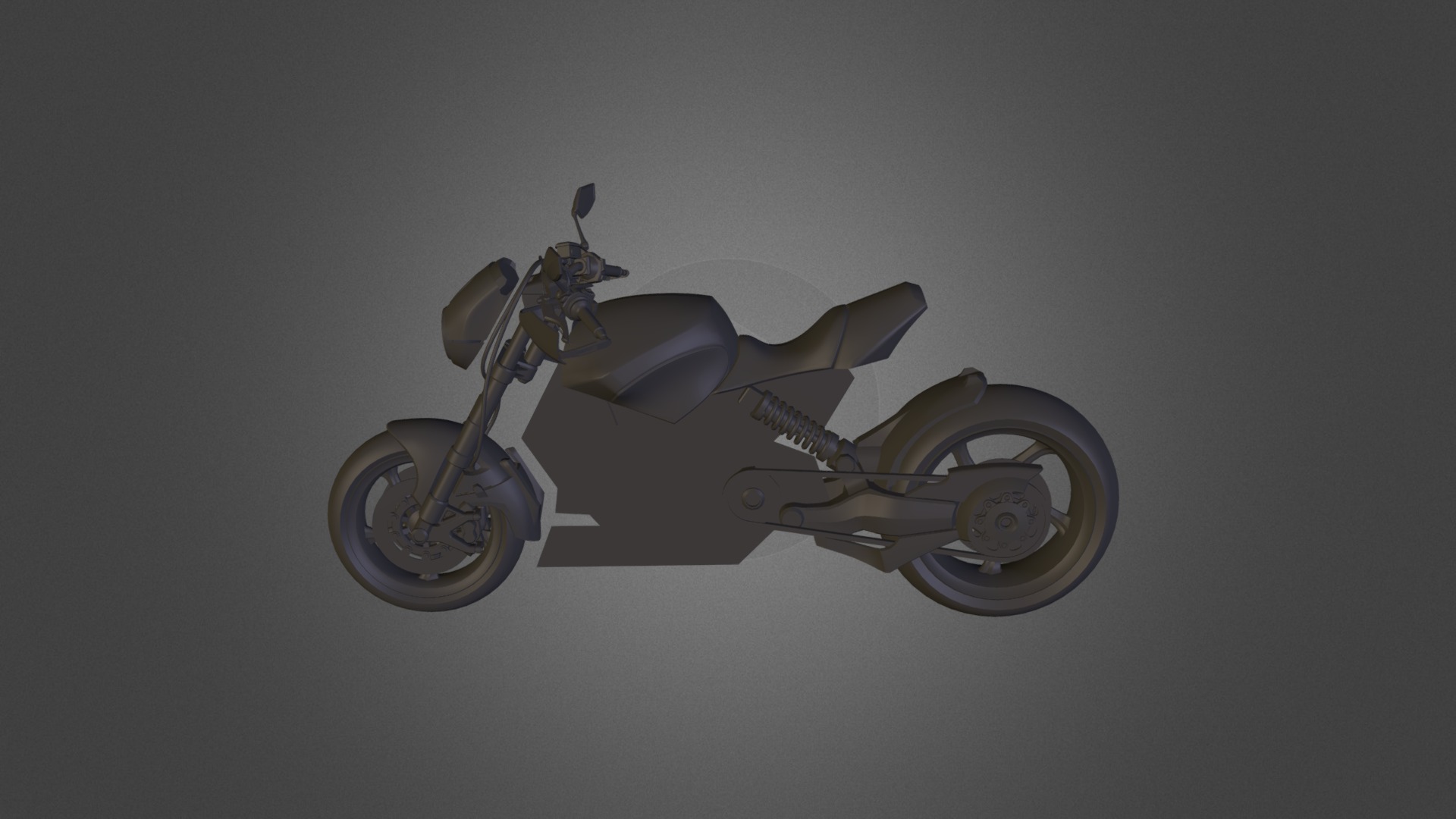 Bike base - 3D model by slipgatecentral [fdadaa4] - Sketchfab