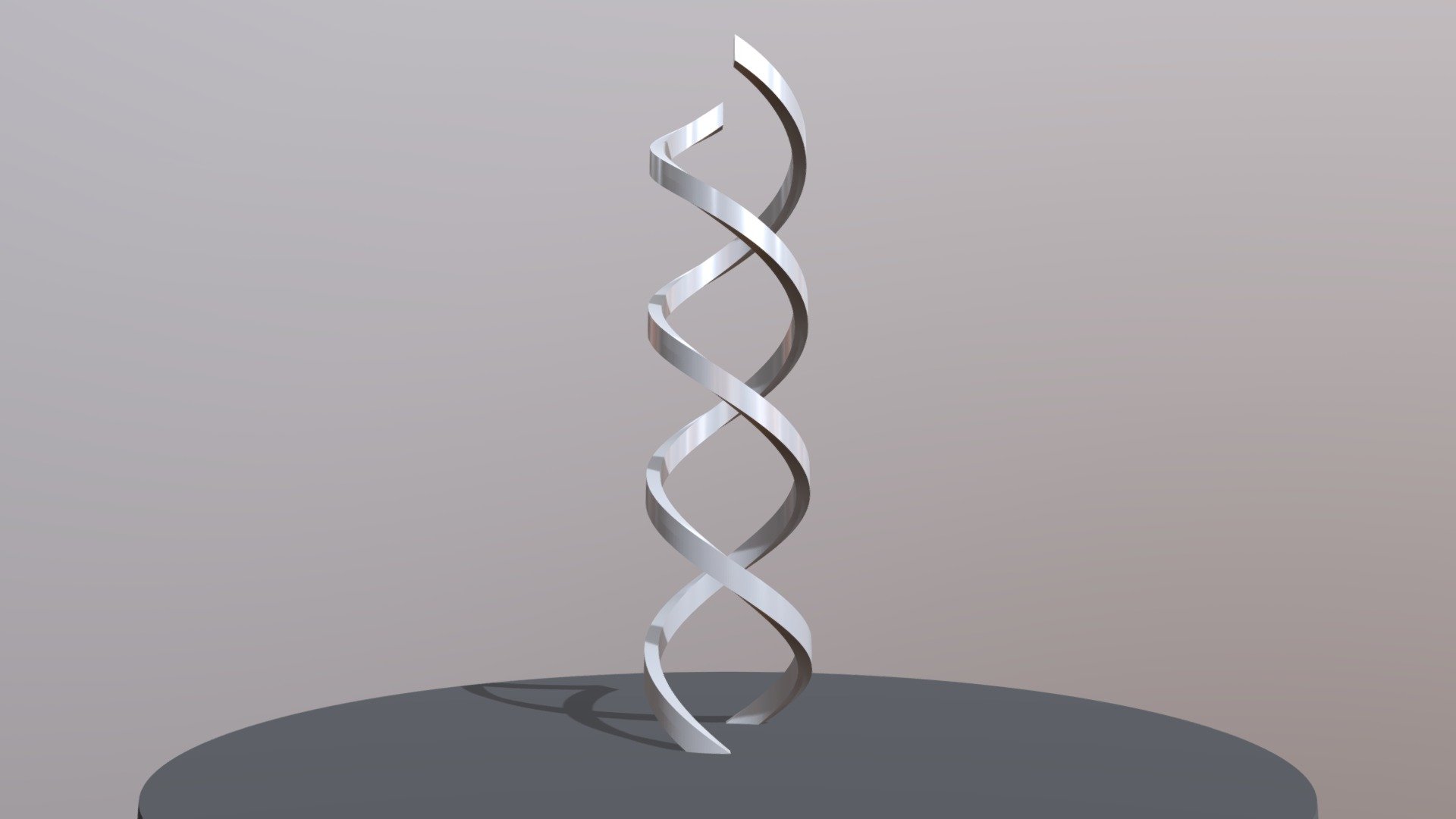 separate matching twist and base - 3D model by Thad (@pixelcrafter ...