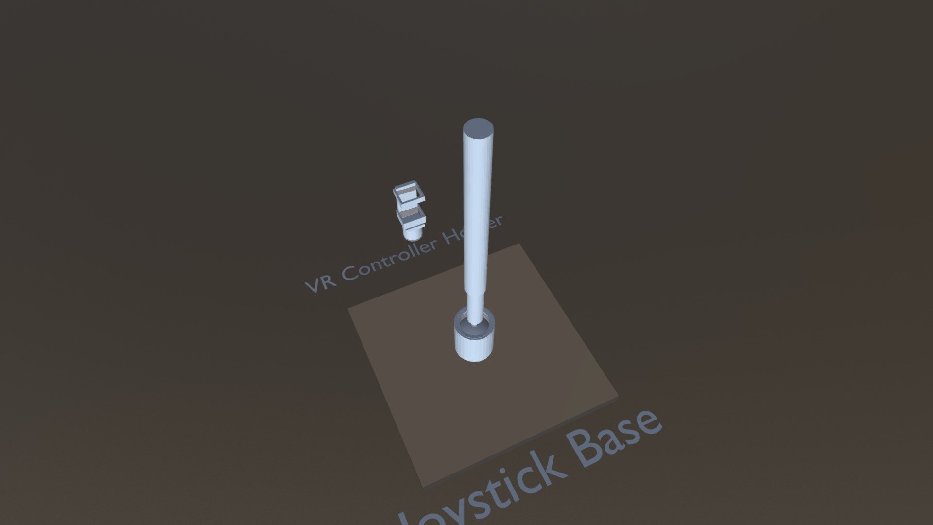 DIY Joystick - 3D model by Mr_Squarepeg [fdae36b] - Sketchfab