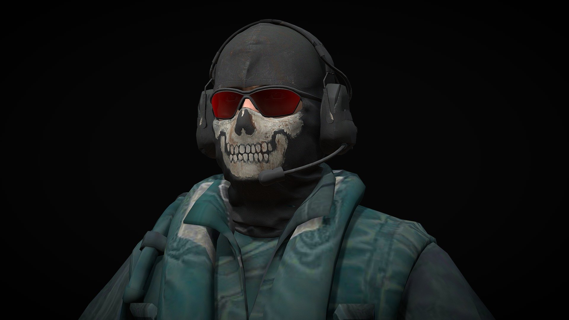 Call of duty ghost - Download Free 3D model by TopNotch Assets (@Sxnneh ...