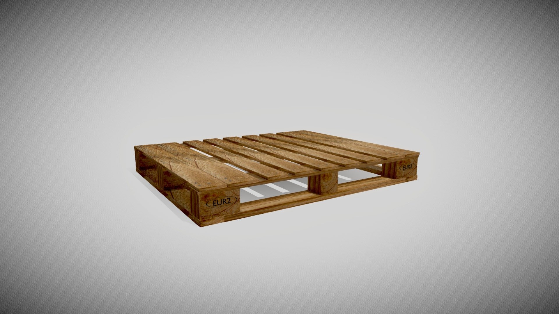 Palette EUR2 - 3D model by C-MES Solutions Ltd. (@c-mes) [fdaefc4 ...