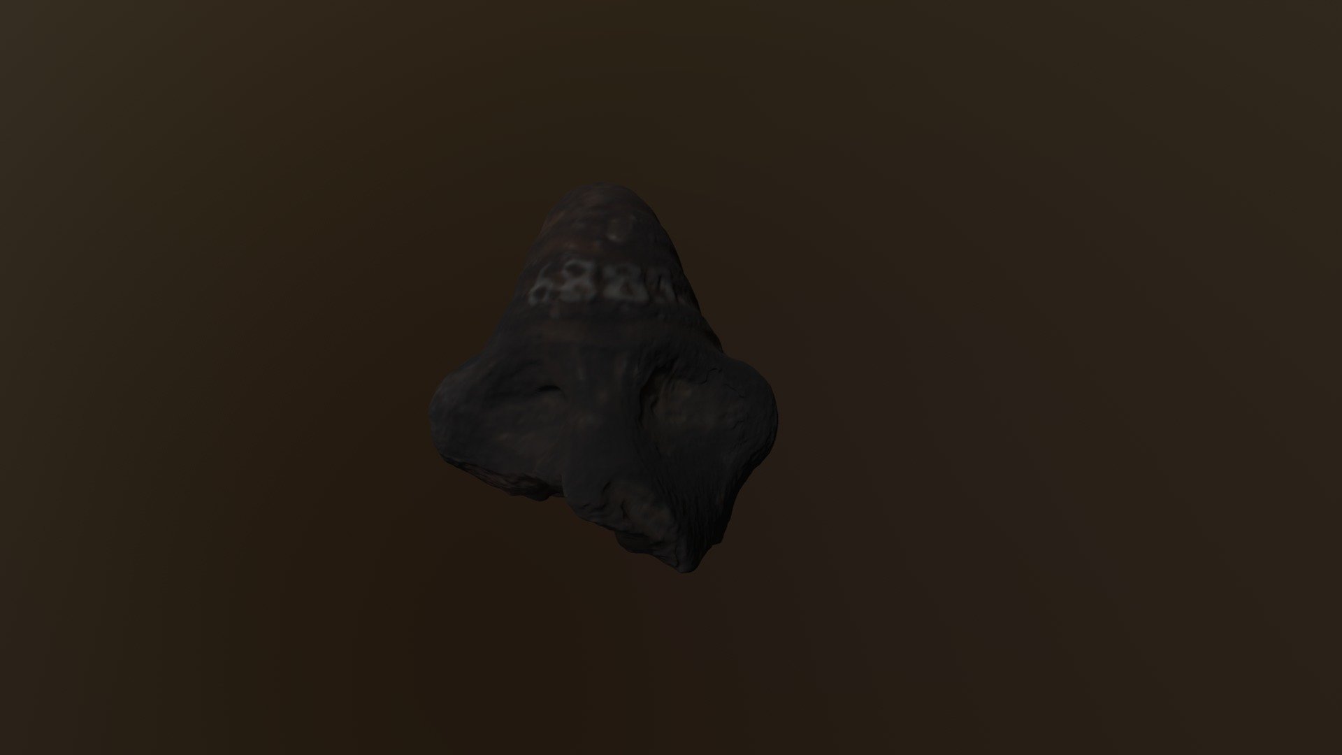 pinch-face smoking pipe fragment (NS 6885) - 3D model by Royal Ontario ...