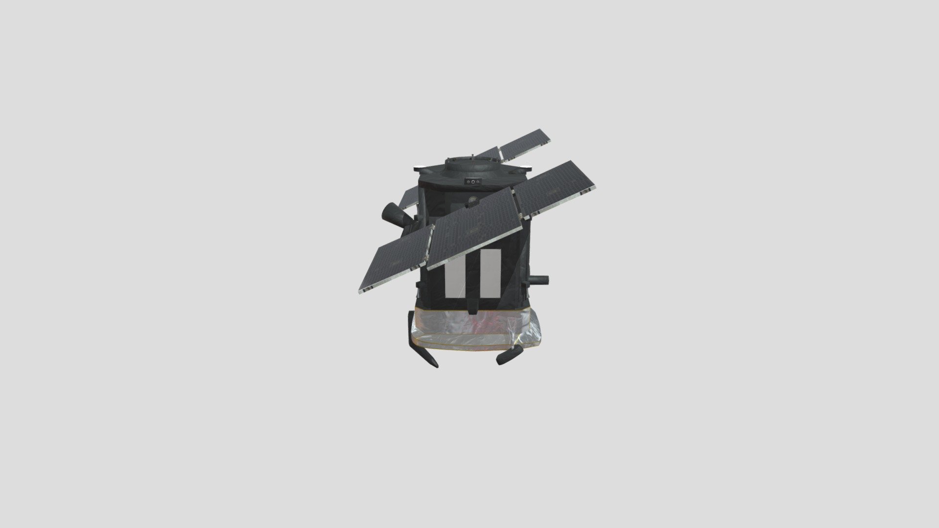 CloudSat - 3D model by Ryderjt (@dongalicious) [fdaf125] - Sketchfab