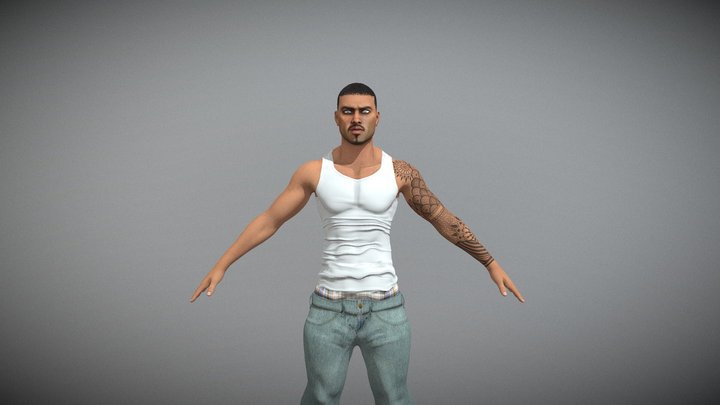 Cj 3D models - Sketchfab