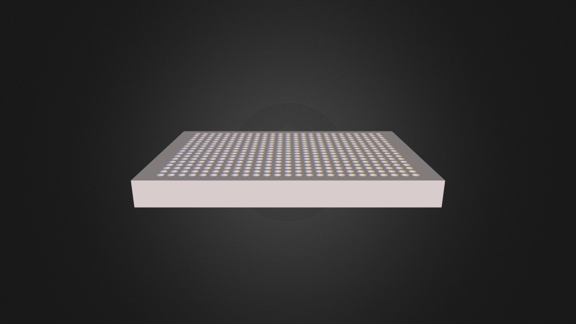 standard 384-well microtiter plate - 3D model by 3dindustries [fdaf8ed ...