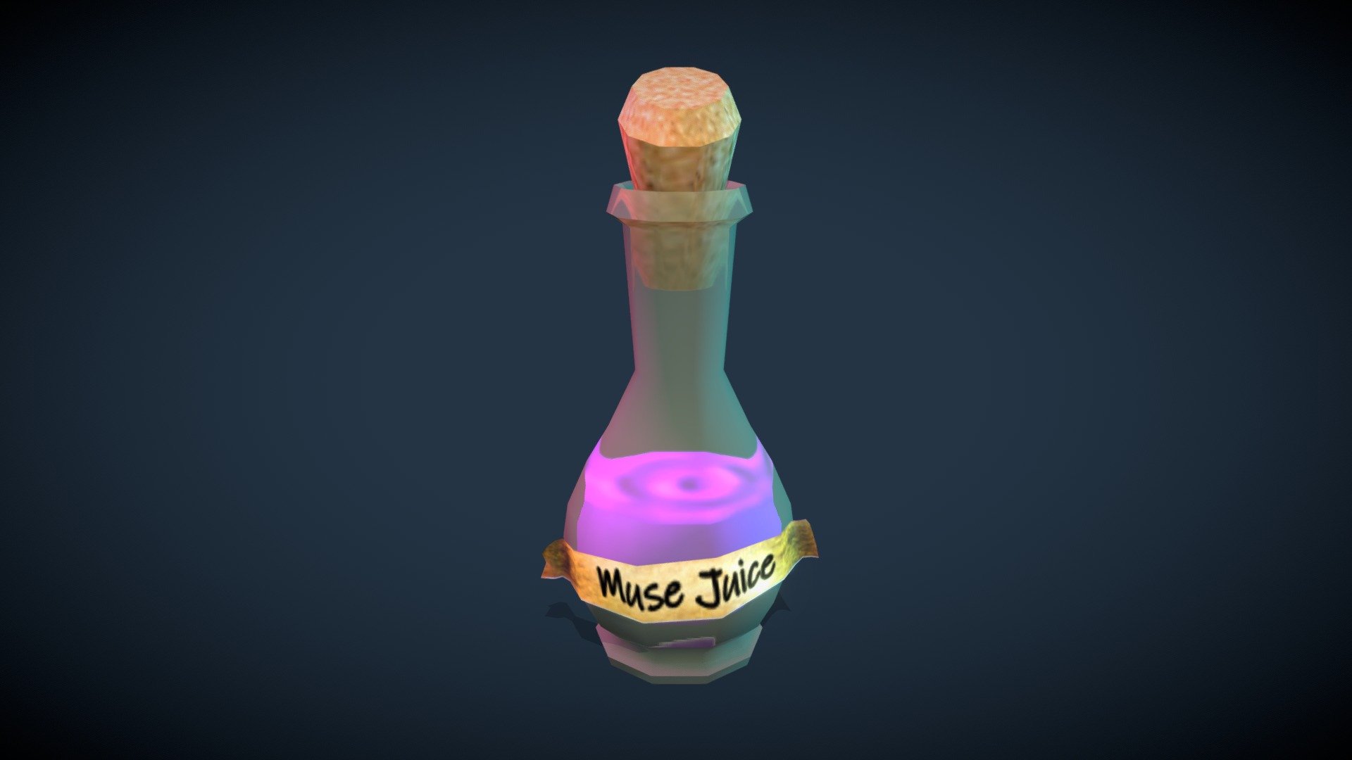 Potion - Download Free 3D model by Myles Guest (@Milkshakes) [fdafee0 ...