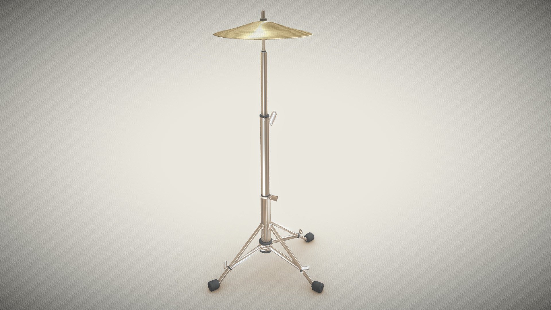 Ride Cymbal - 3D model by Samantha Howze (@virtualdispensary) [fdb07b3 ...