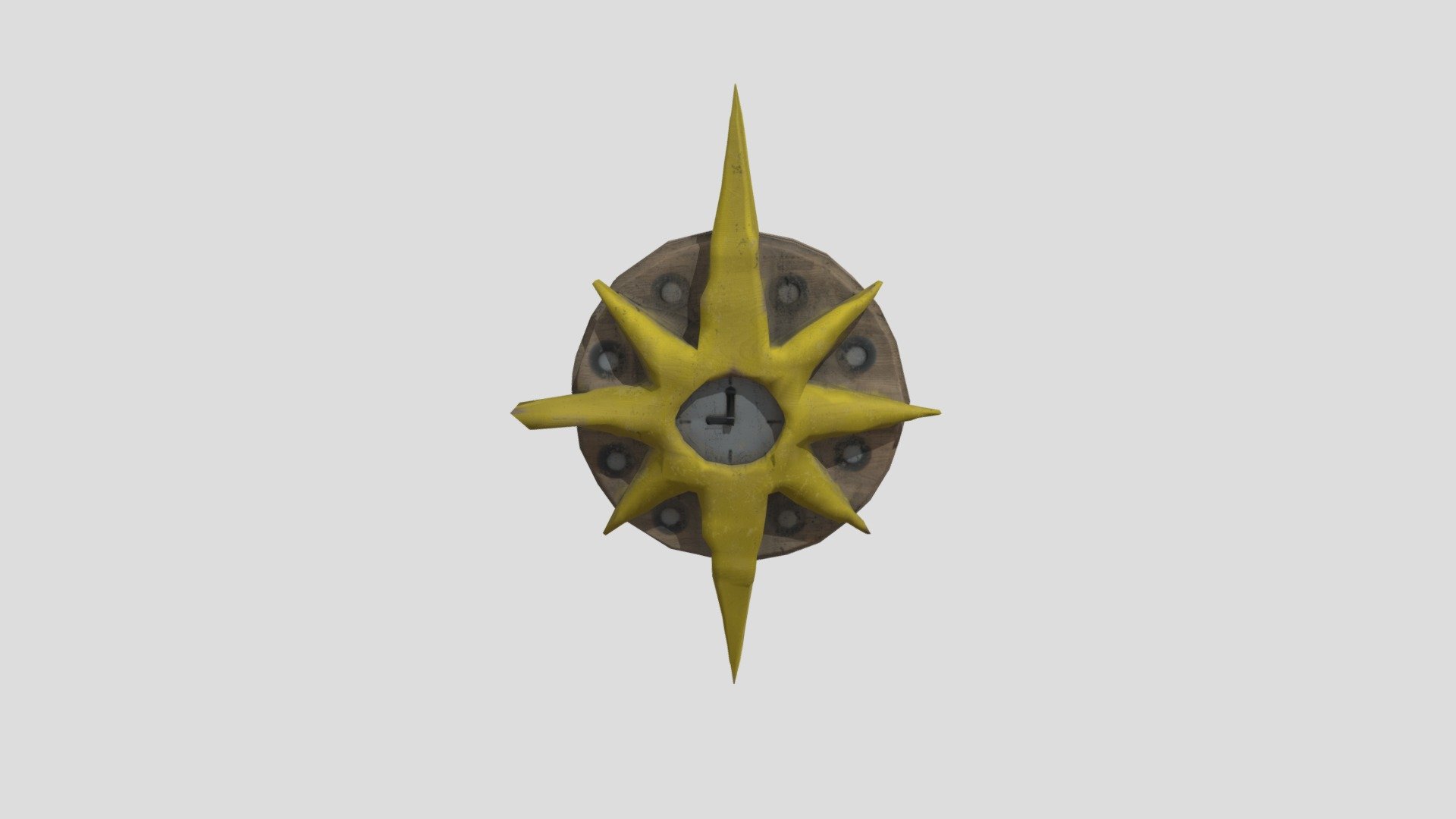 Steampunk Watch - 3D model by julenabecia [fdb0fbb] - Sketchfab