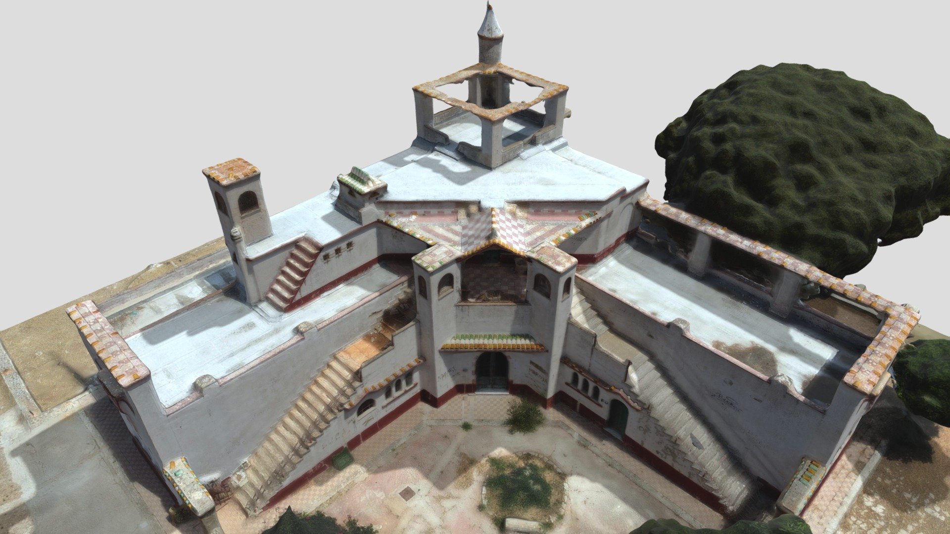 BLOCCO 1 SKETCHFAB - 3D model by davideesposito [fdb16a1] - Sketchfab