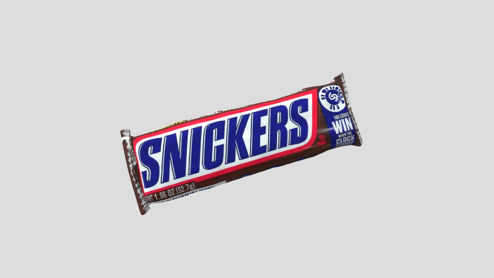 Snickers - Download Free 3D model by eyes360vr [fdb17b0] - Sketchfab