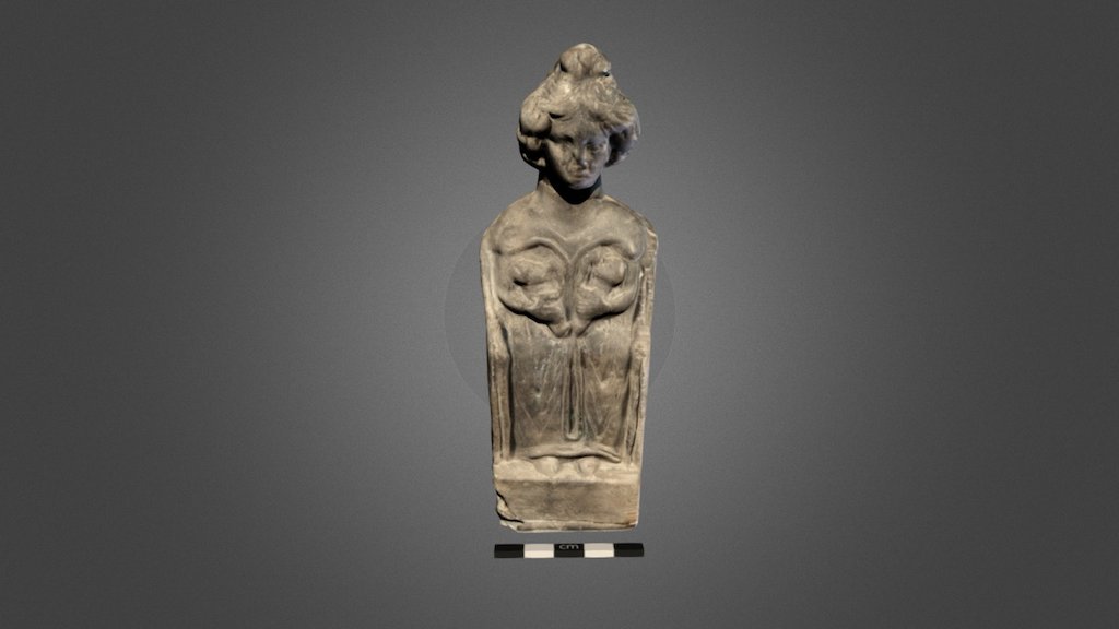 Roman Dea Nutrix Figurine - 3D model by l3db6h [fdb18ca] - Sketchfab