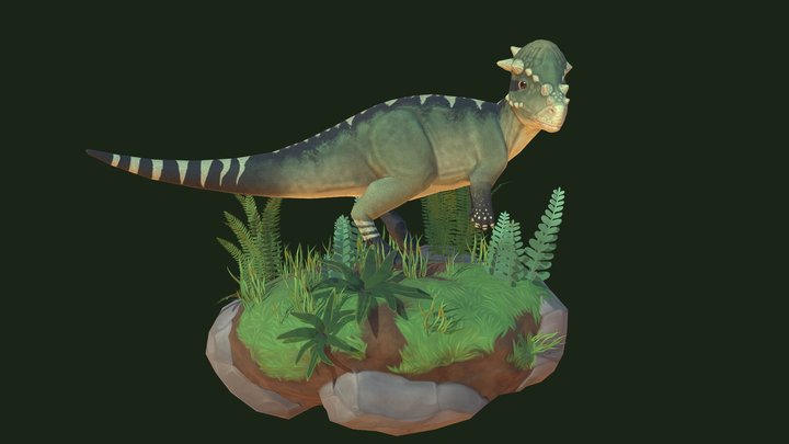 Pachycephalosaurus 3D models - Sketchfab
