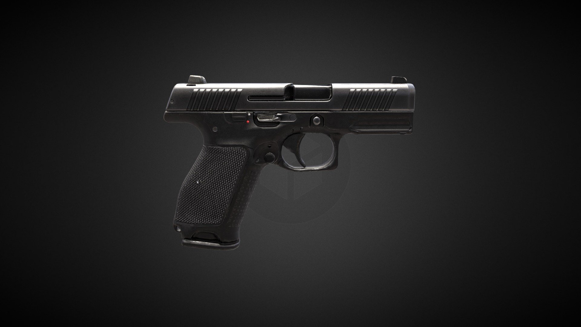 PLK - Lebedev pistol - 3D model by FRANTS (@frantspro) [fdb1ffc ...