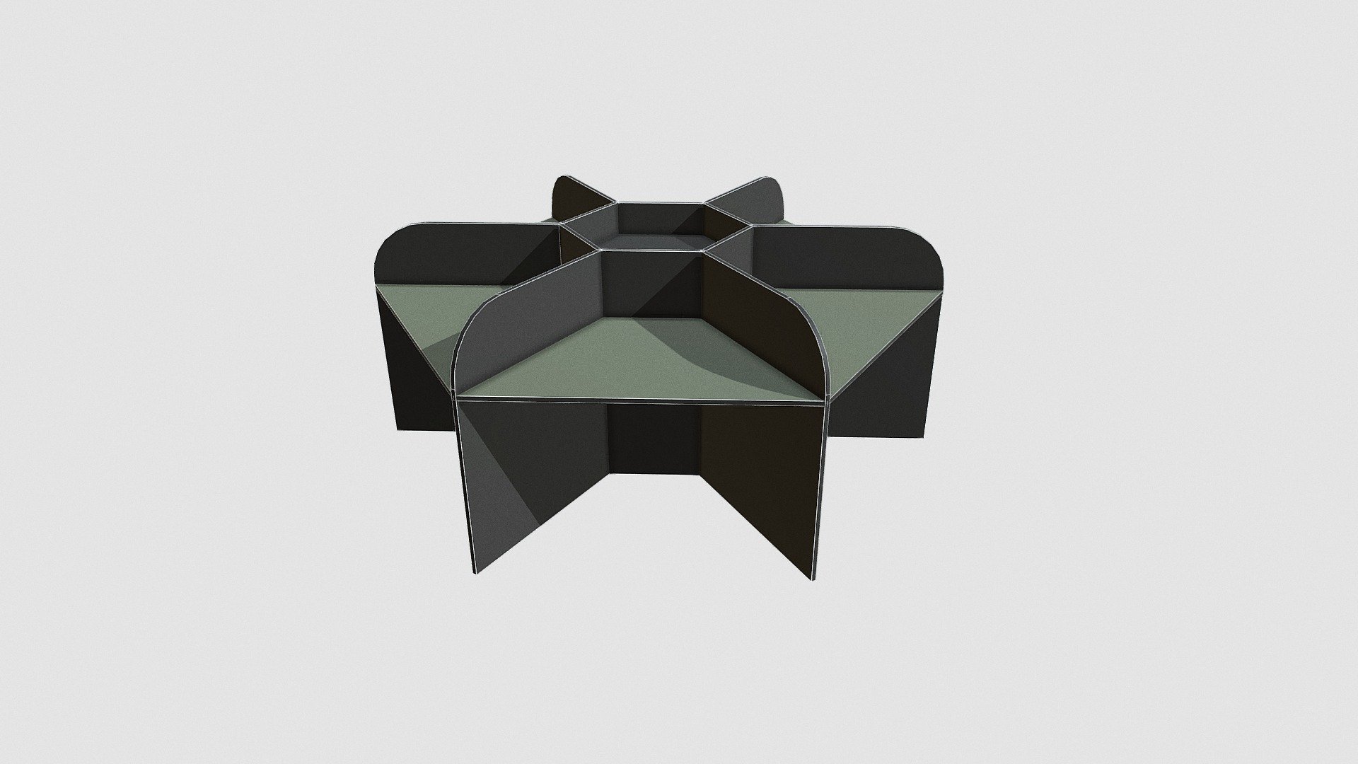 hextable_low - 3D model by stykka.com [fdb23d0] - Sketchfab
