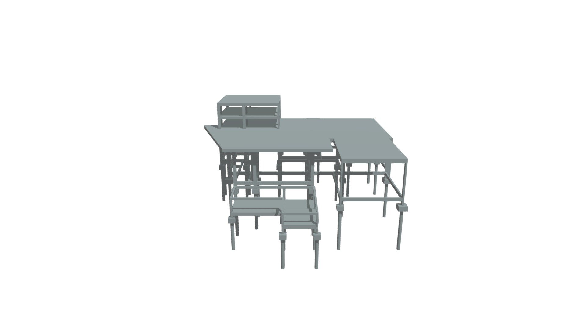 Casa VH - Cabedelo - PB - 3D model by Engº André Rodrigues ...
