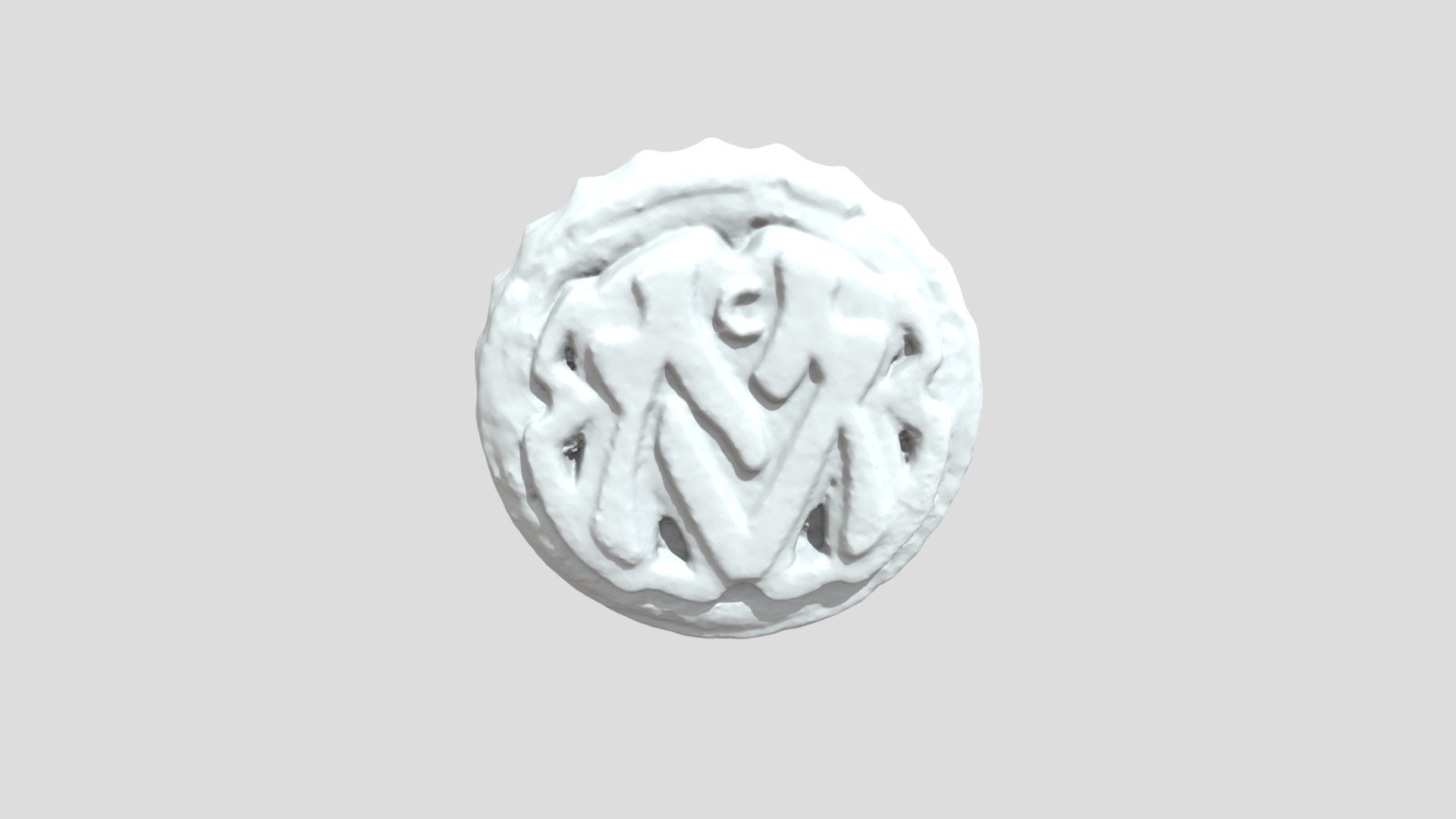 Biscuit_Scan_001_c4d - 3D model by davidagile [fdb2f69] - Sketchfab