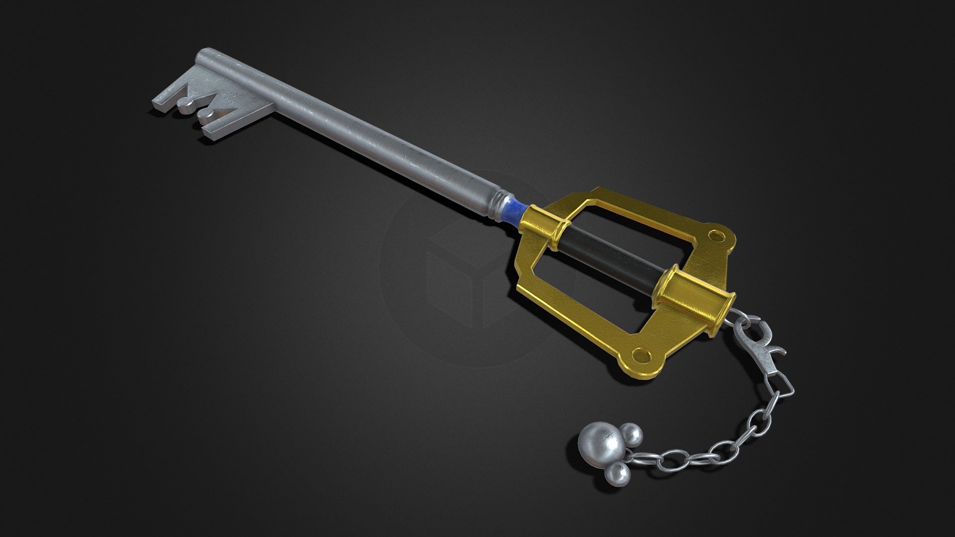 Keyblade - 3D model by Aidan Brown (@aidbro) [fdb3749] - Sketchfab