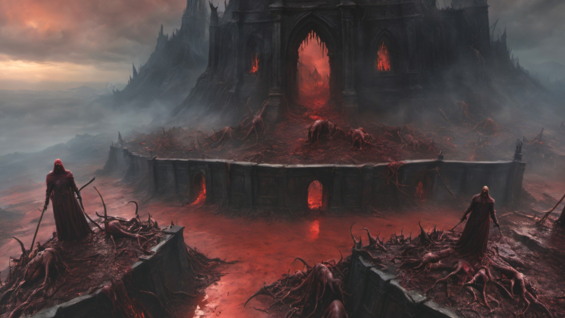 HDRI Hell 3 Panorama H - Buy Royalty Free 3D model by Ionut81 [fdb437e ...