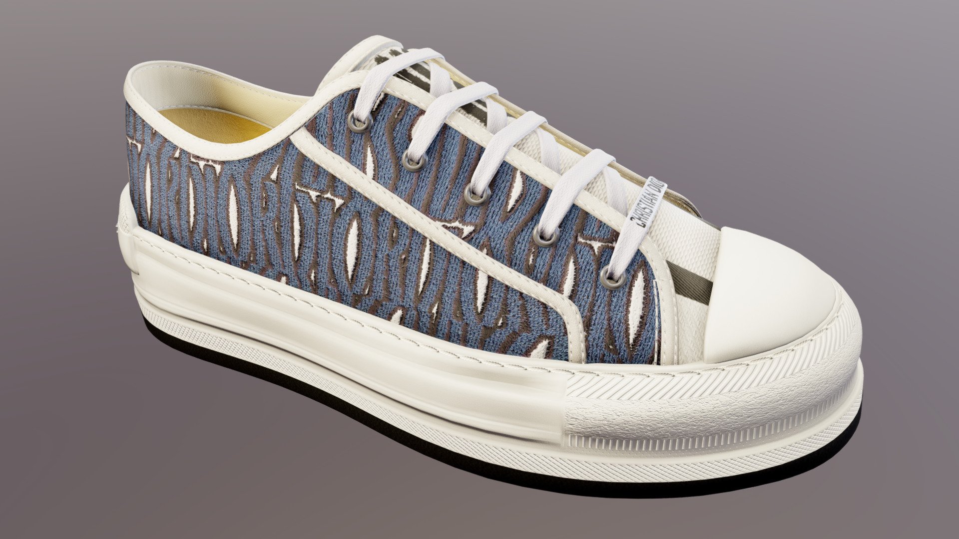 Sneaker Plataforma Walk'n' - Download Free 3D model by Roberto ...