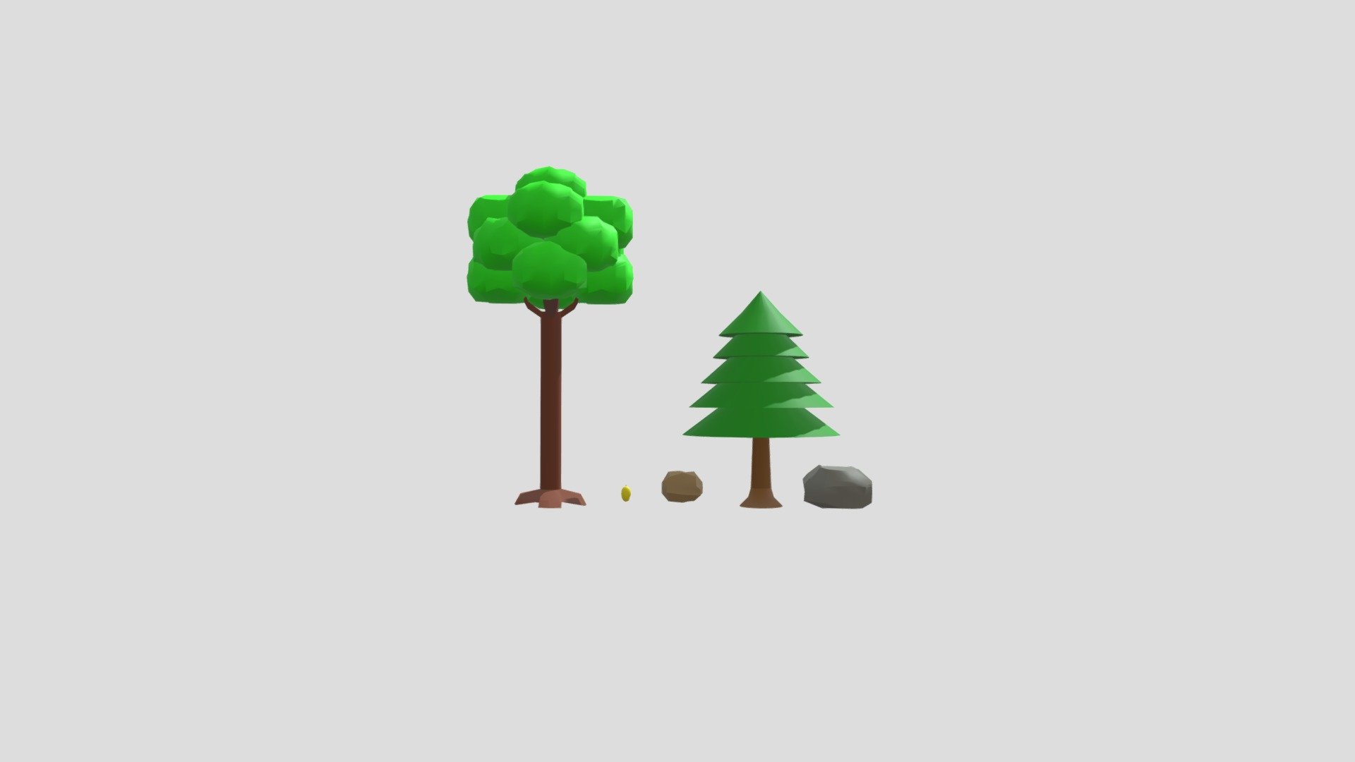 Natural pack - Download Free 3D model by M.J 3D Artist (@mthejoba10tse ...