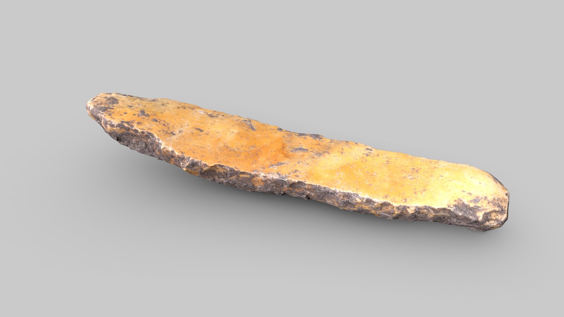 Flintstone Tool - Download Free 3D model by Landessammlungen ...