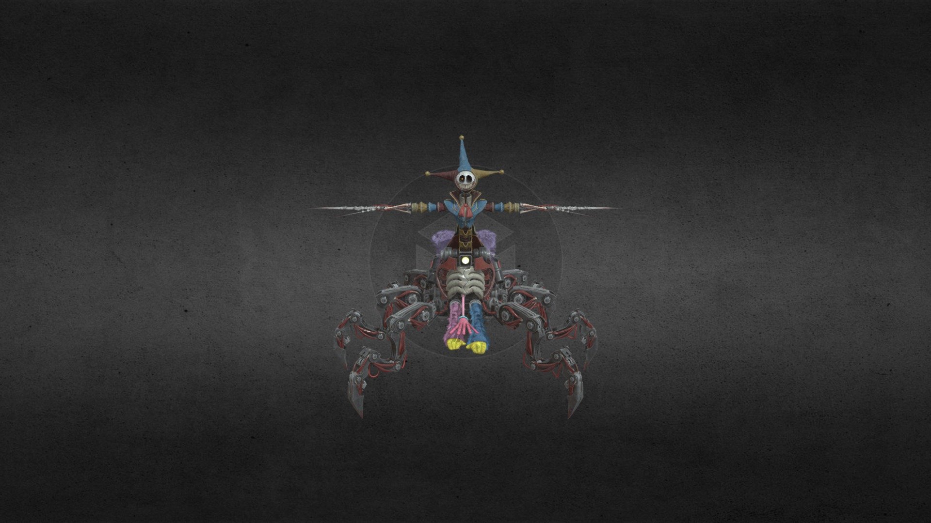 The Prototype (Poppy Playtime Chapter 5) - 3D model by ET-Raats ...
