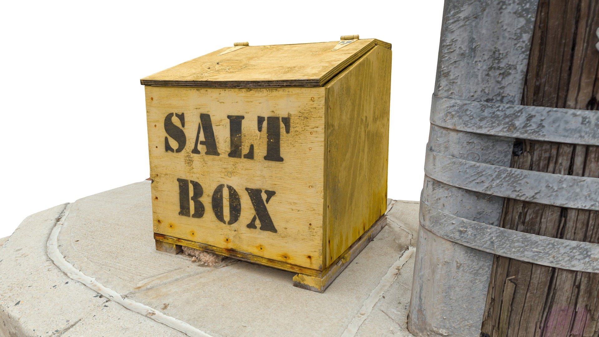 Salt Box - Download Free 3D model by Katie Wolfe (@katiewolfe) [fdb5248 ...