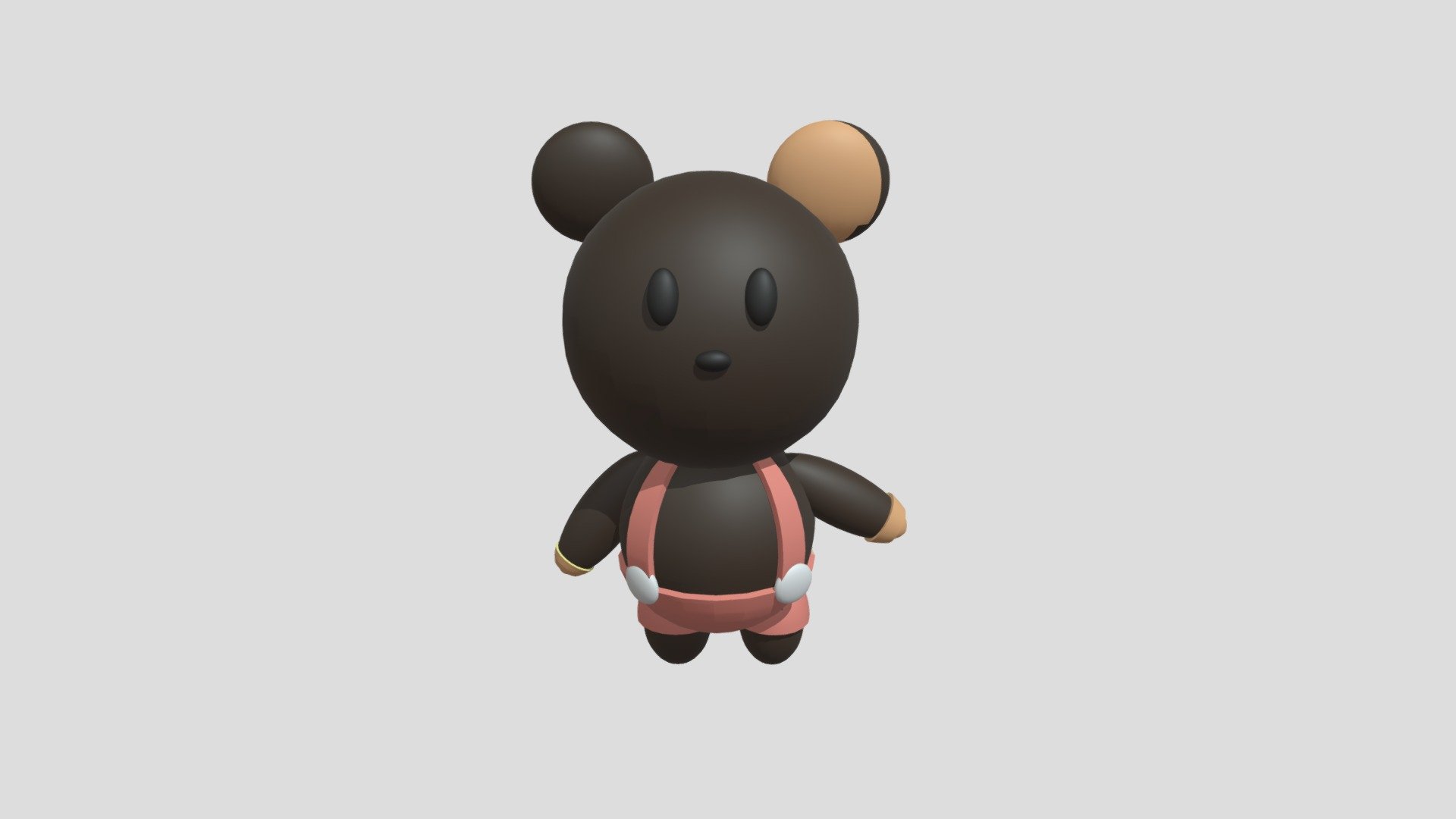 animationBEAR1 - 3D model by enxuan1130 [fdb6b70] - Sketchfab