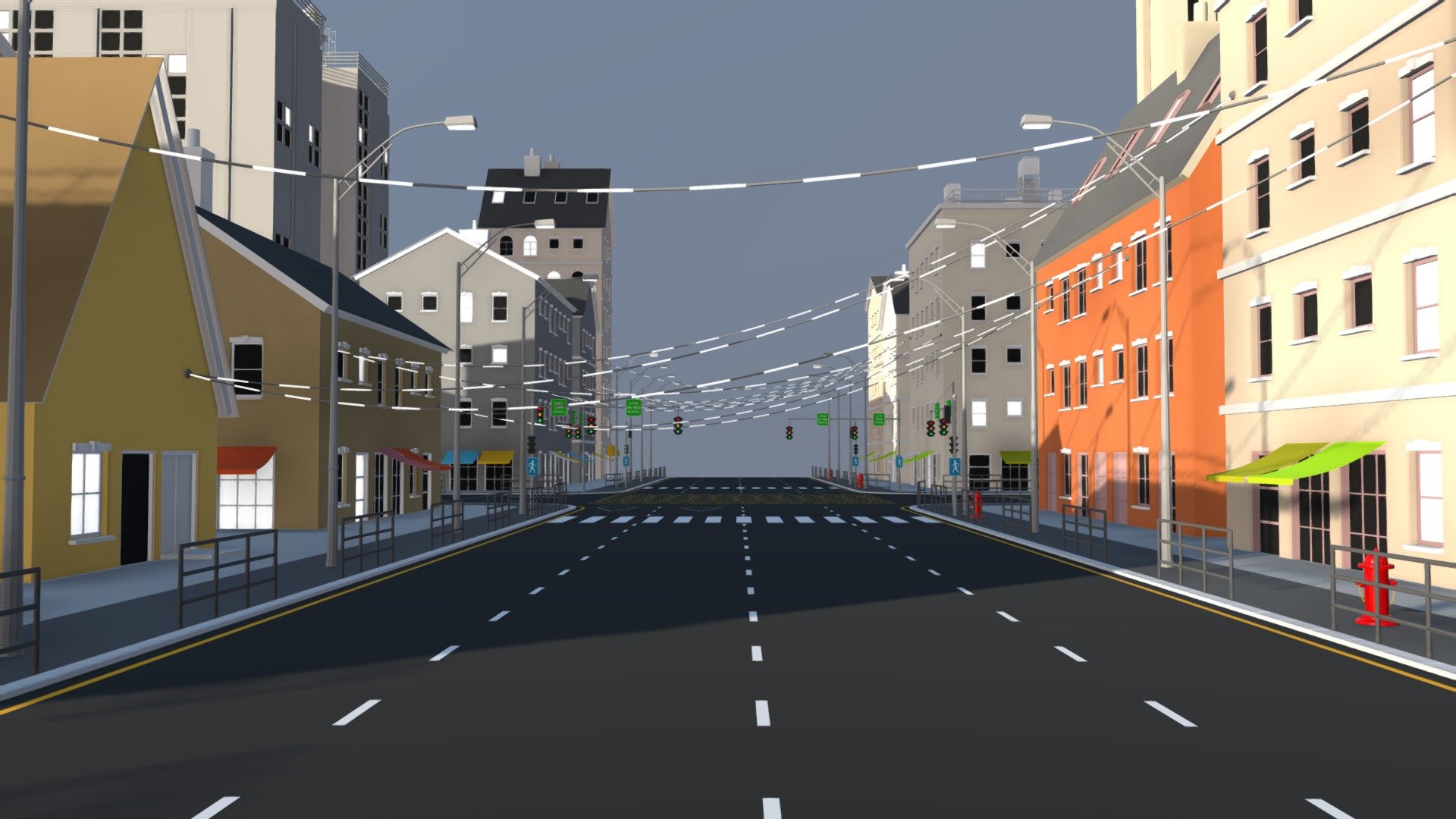 City Block 003 - Buy Royalty Free 3D model by Giimann [fdb6dc2 ...