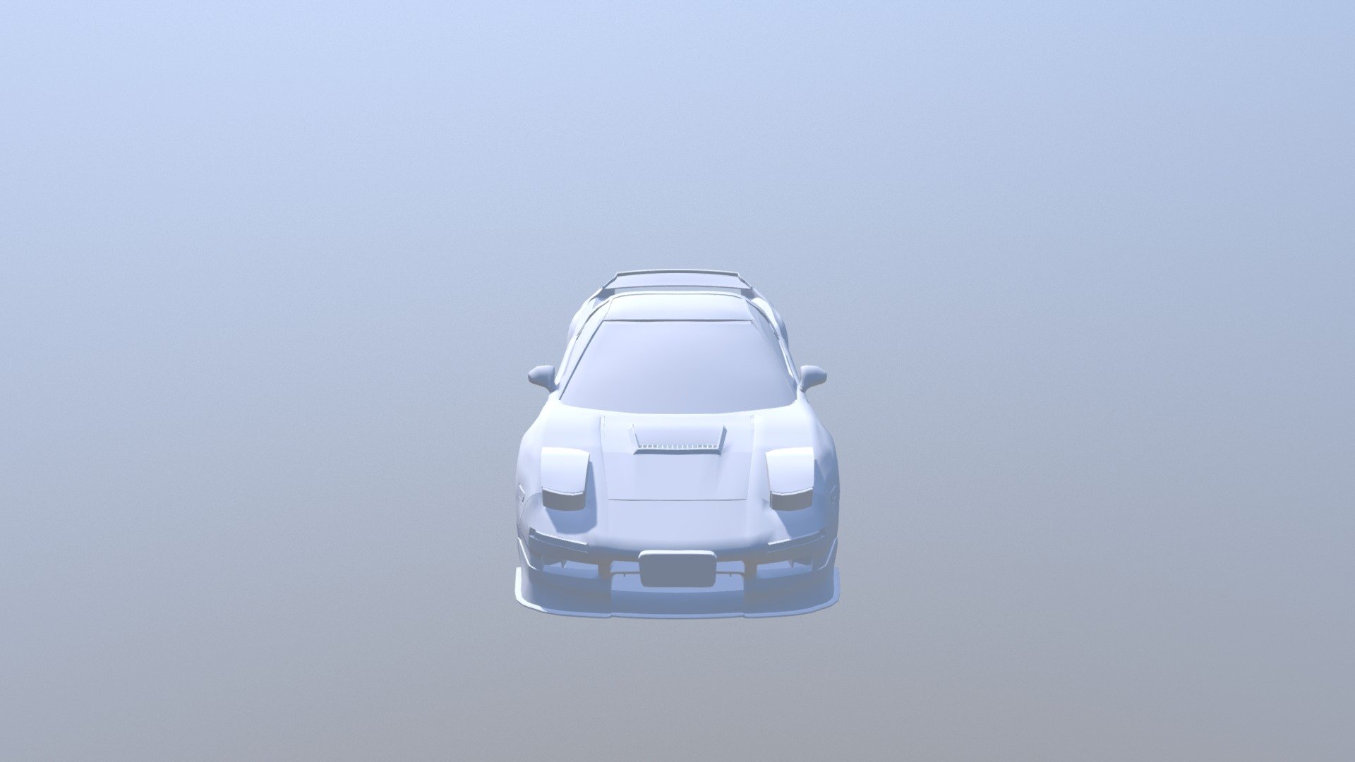 Honda NSX - 3D model by armadaartik [fdb6dc4] - Sketchfab