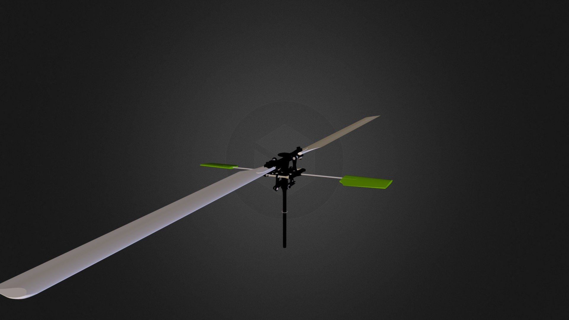 Helicopter Linkage - 3D model by alexmercado [fdb7f2c] - Sketchfab