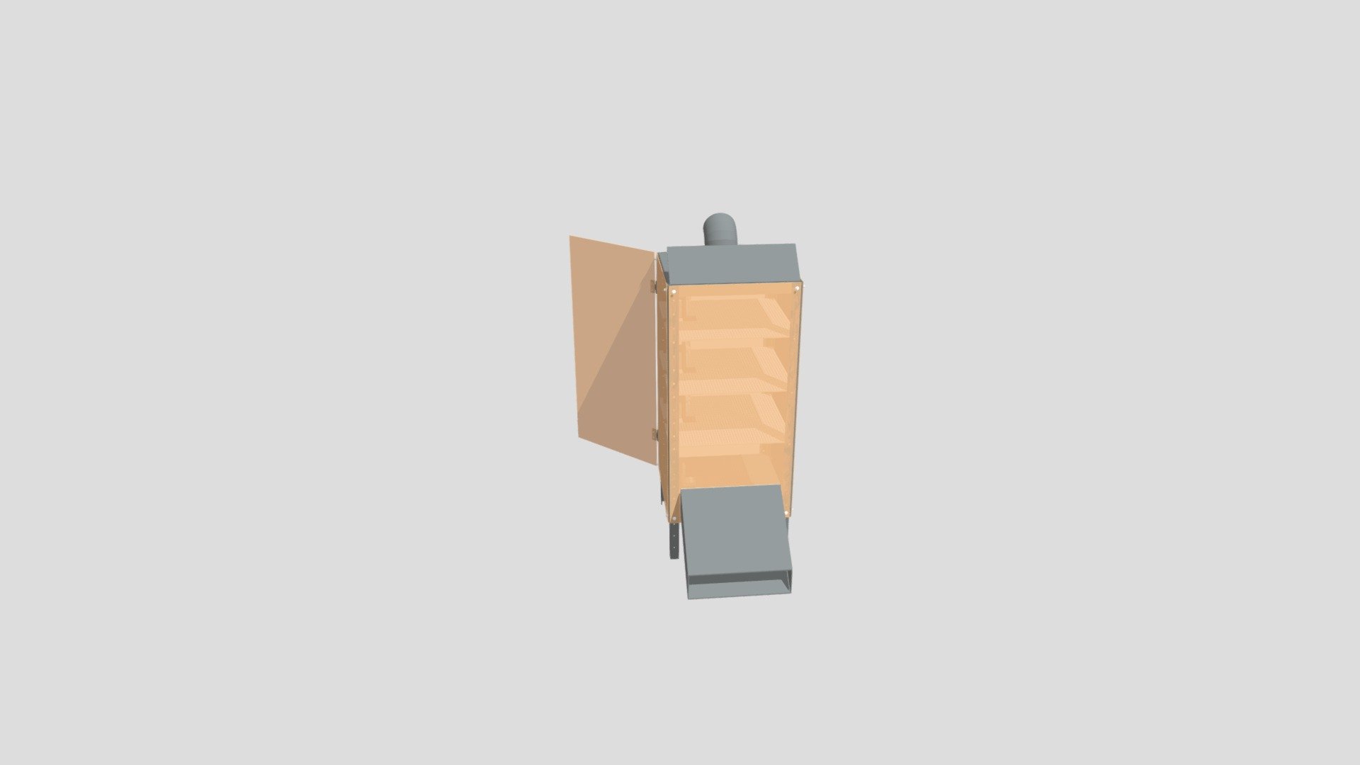 Advanced Solar Dryer - Download Free 3D model by seifAleslam [fdb876f ...