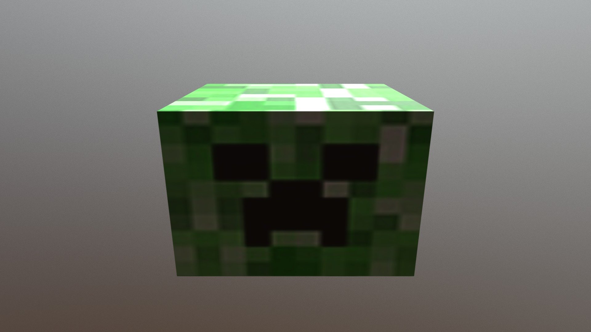 Mine Craft Cube - 3D model by ravideol [fdb8a85] - Sketchfab