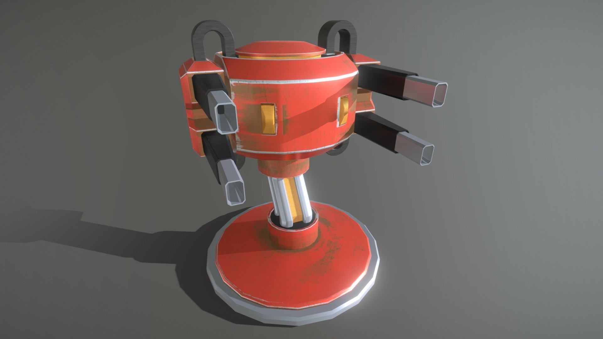 Turret - Download Free 3D model by mexfilminhem (@ironmaxxi001 ...