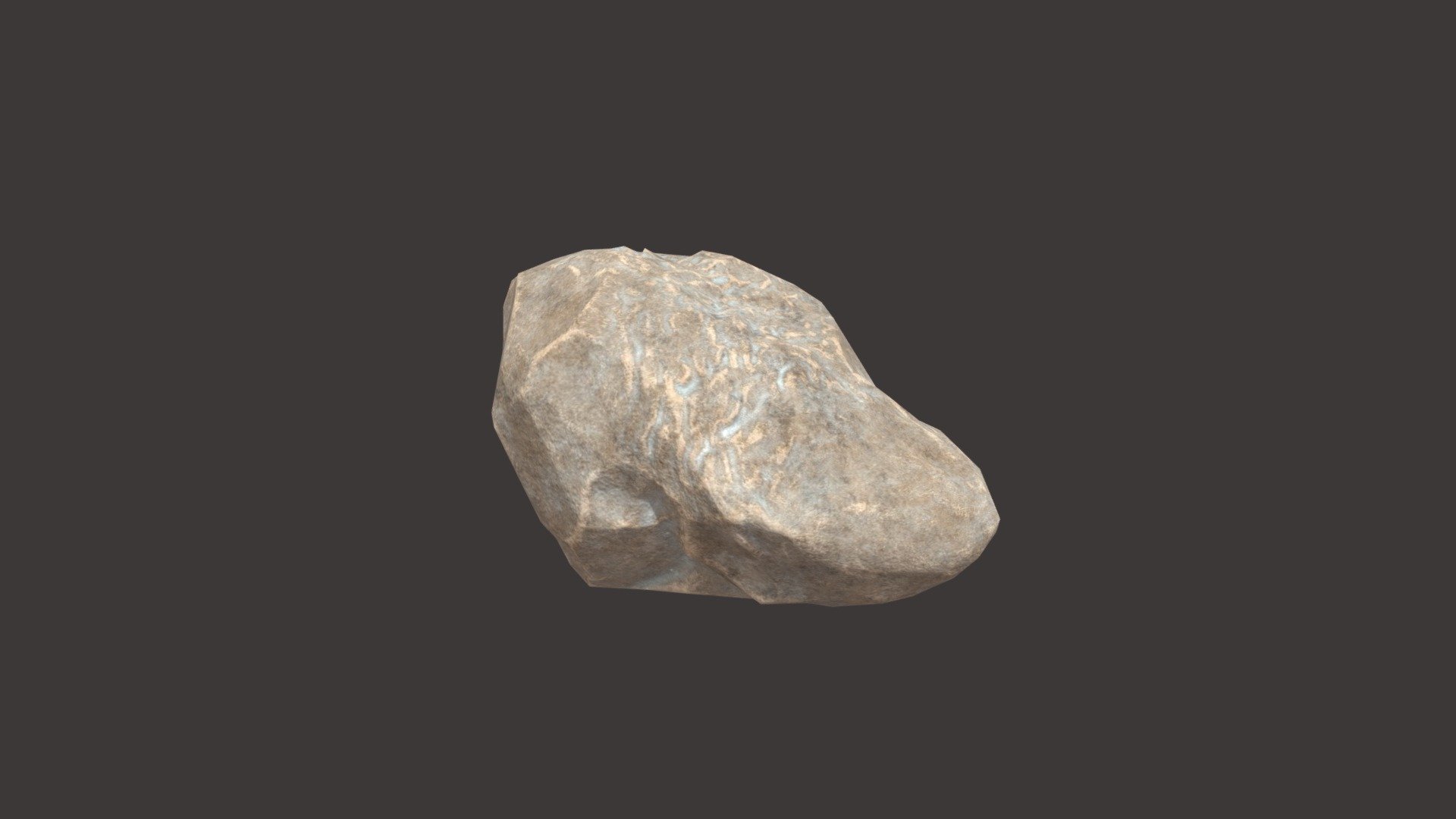 Sandstone rock Study - 3D model by HenryBoadle [fdb9054] - Sketchfab