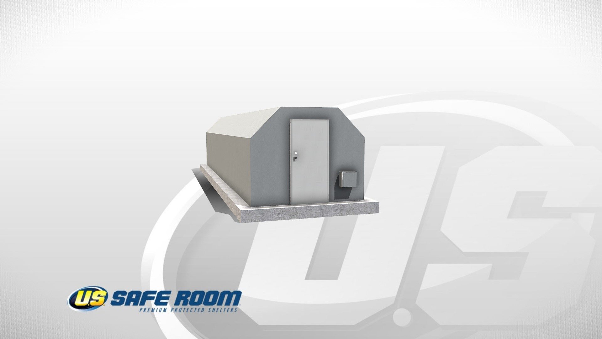 TS 4008 Concrete Base - 3D model by U.S. Safe Room (@USSafeRoom ...