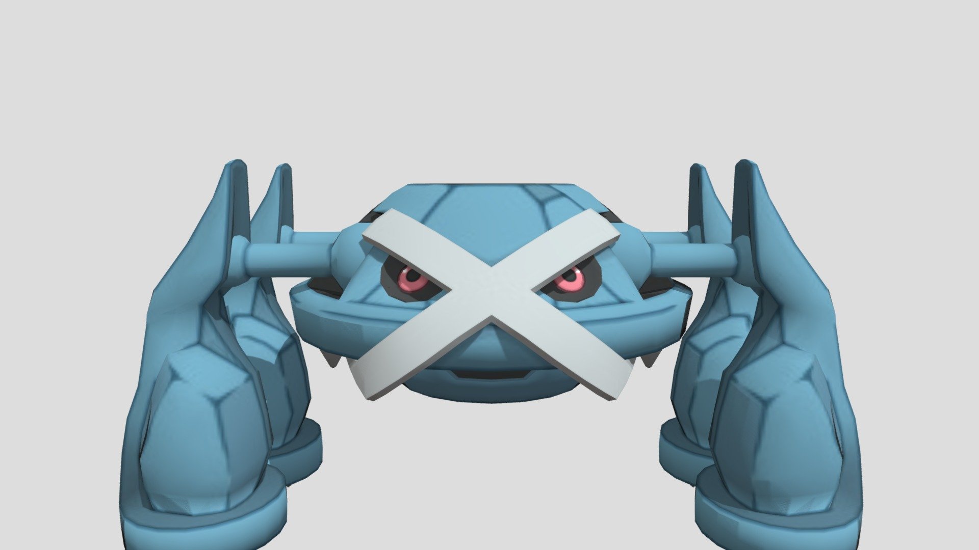 Metagross - Download Free 3D model by juliocesar012 (@jsuliocesar012 ...