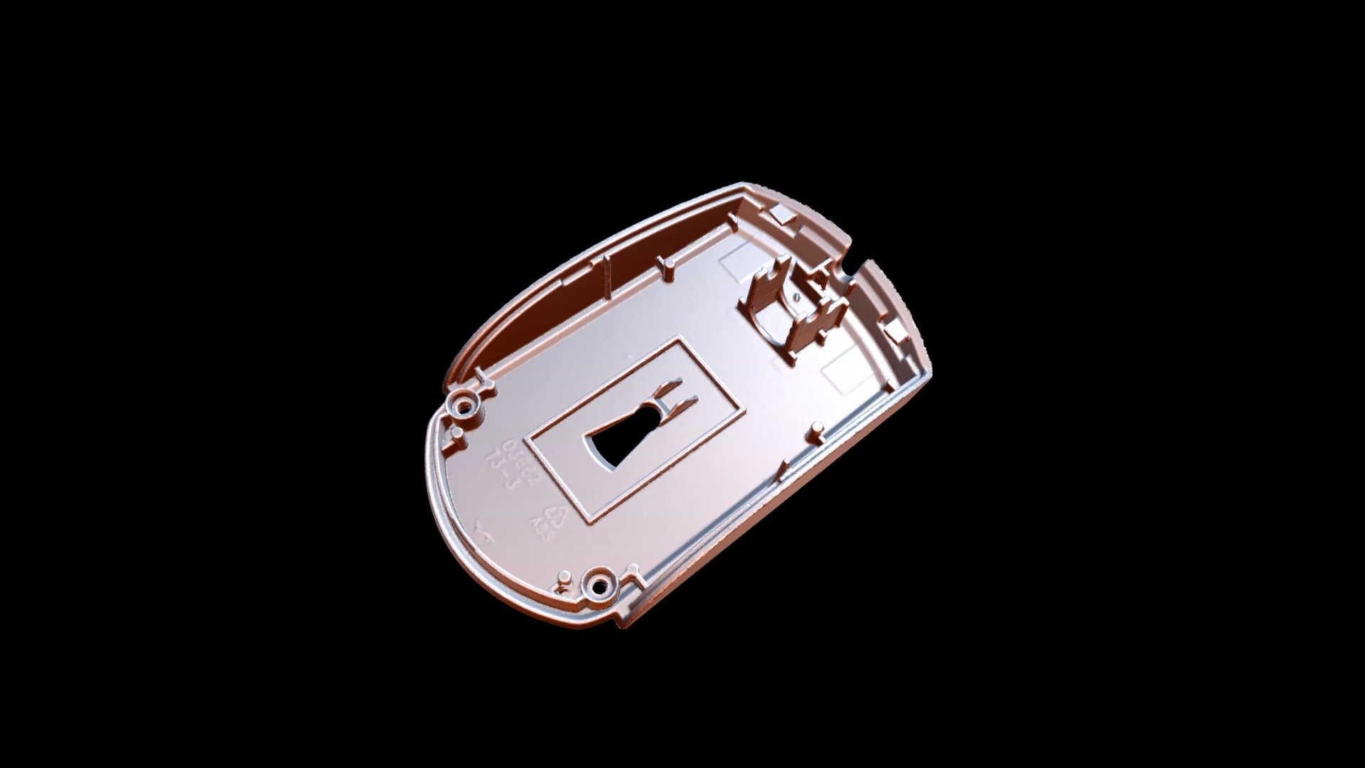 Mouse shell by Thunk3D Cooper M20 - 3D model by Thunk3D [fdb98c5 ...