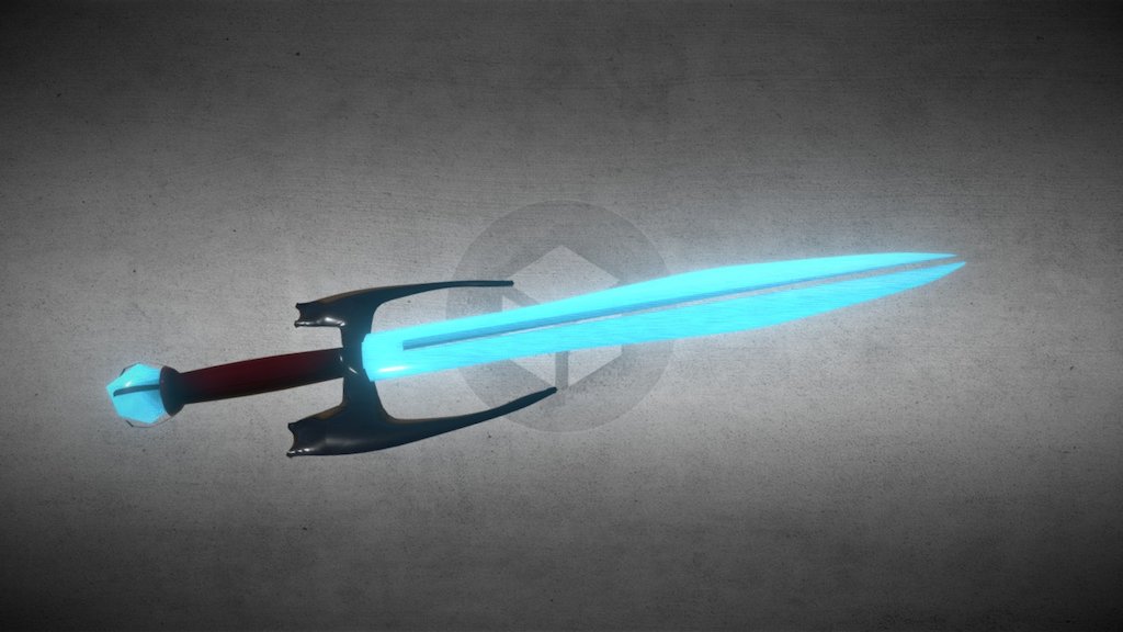 Mageblade - Download Free 3D model by jokerSS [fdb9c3c] - Sketchfab
