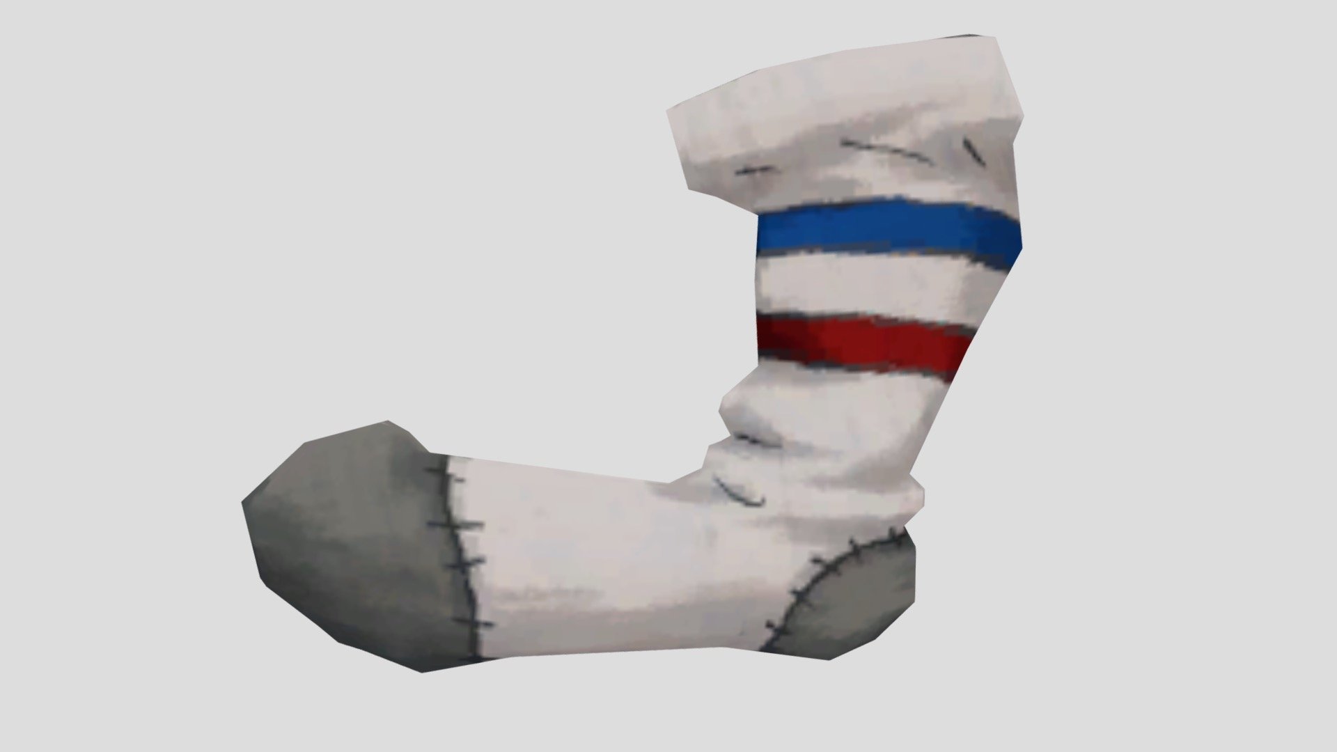 Bfbbr-Sock - Download Free 3D model by SMF Features Developed From ...