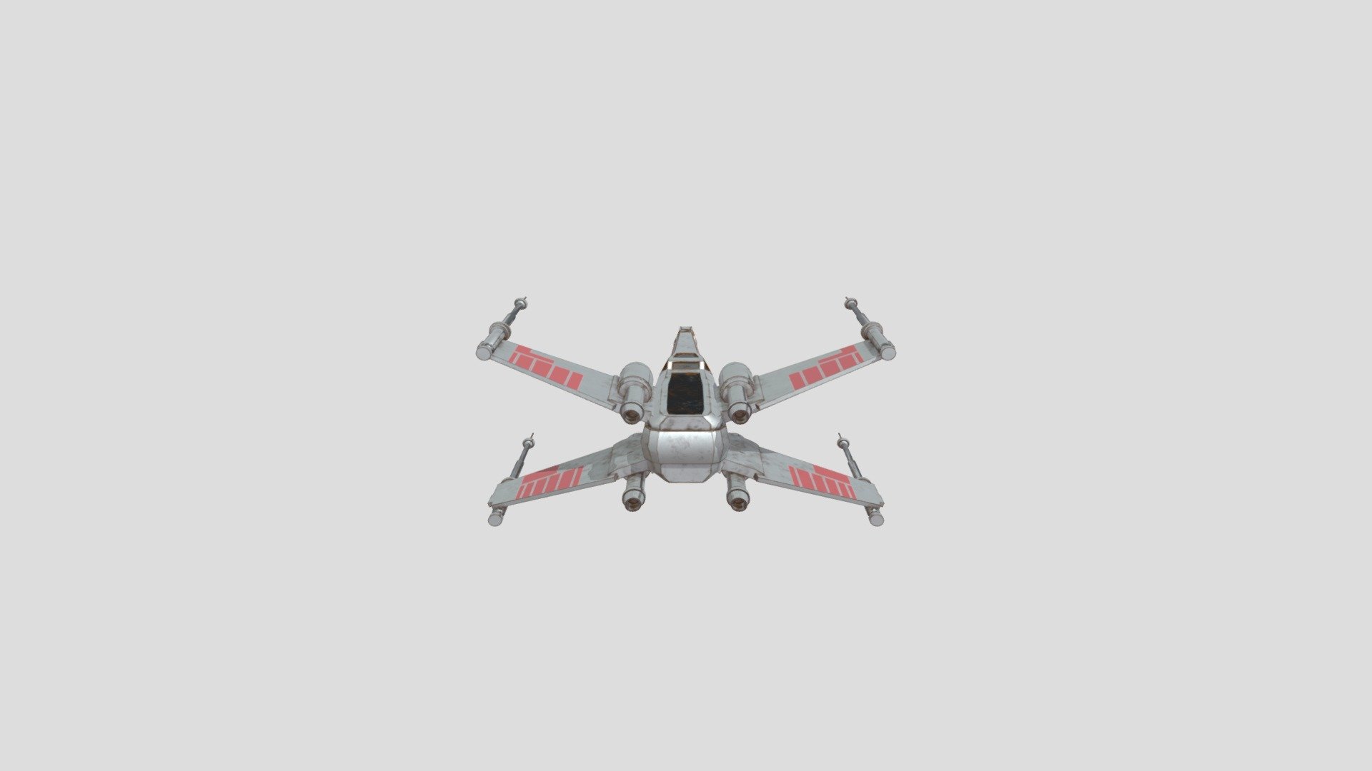 X- Wing - Download Free 3D model by djariza32 [fdb9ccb] - Sketchfab