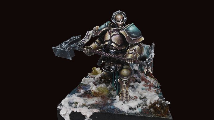 Stormcast 3D models - Sketchfab