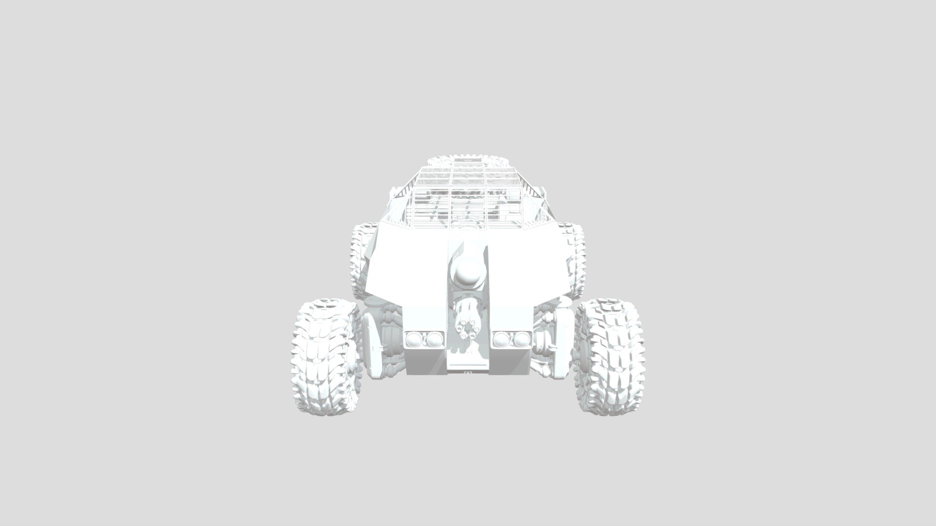 Cyber Jeep™ - Download Free 3D model by Lord_Redleh [fdba03c] - Sketchfab