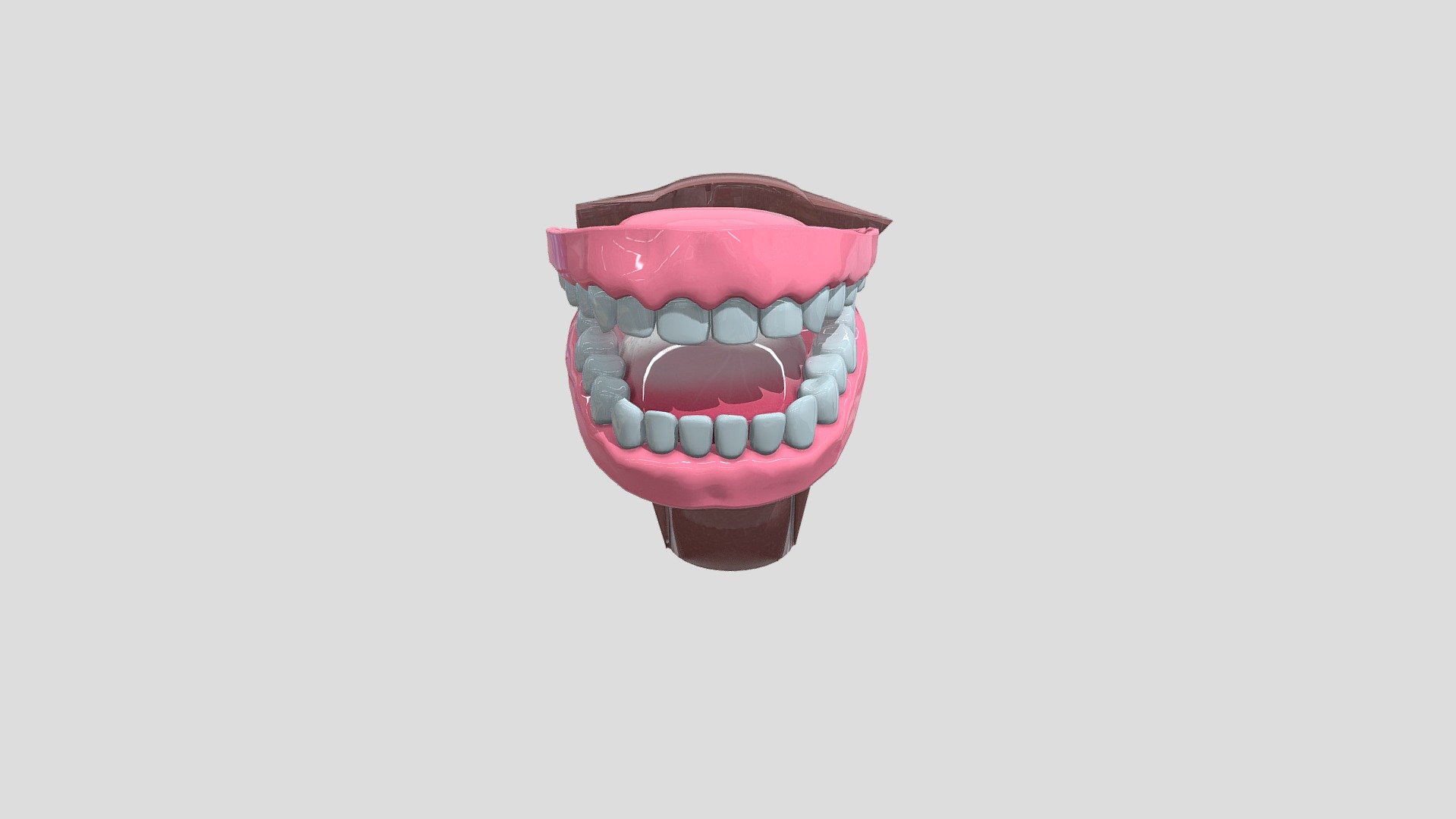 Mouth - 3D model by amazoivr [fdba1f6] - Sketchfab